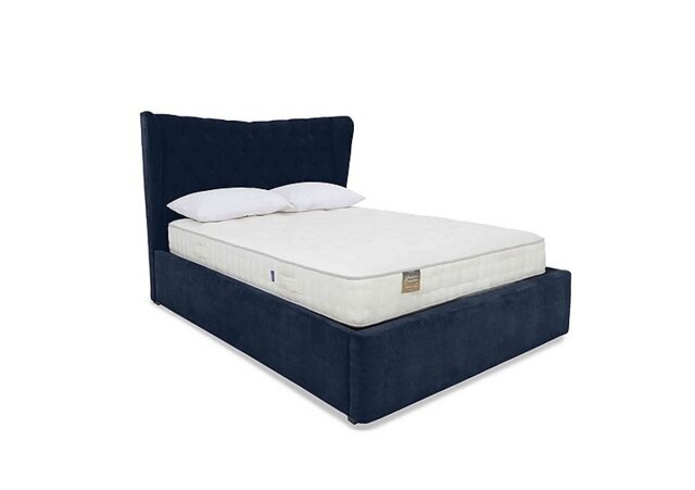 Highgrove - Bauer Electric Ottoman Bed Frame - Small Double - Aston ...