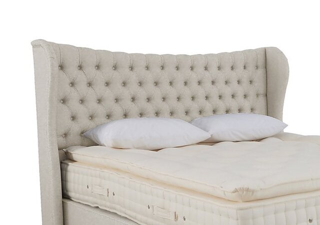 Hypnos - Bespoke Hurley Floor Standing Headboard - Super King - Imperio ...