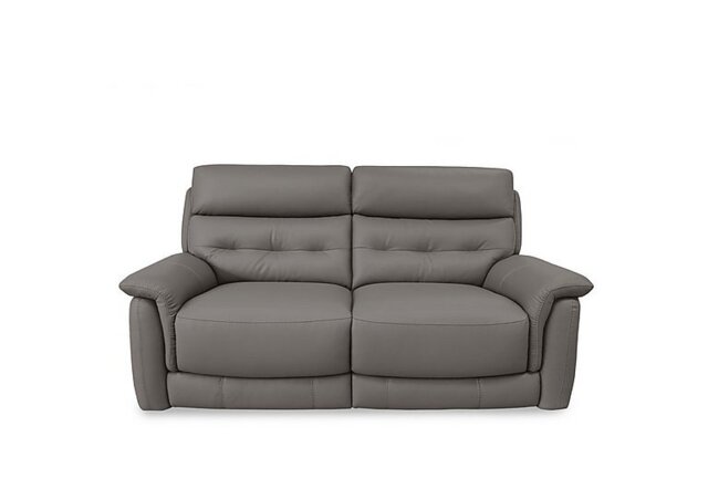 World of Leather - Springer BV Leather 3 Seater Sofa - BV Elephant by ...