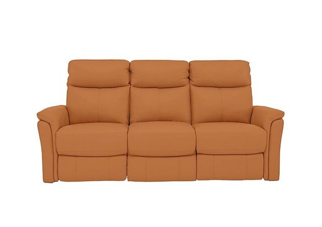 World of Leather - Compact Collection Piccolo 3 Seater Power Recliner ...