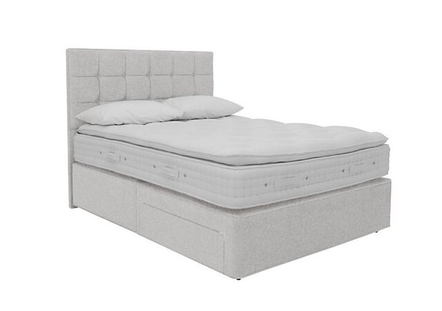 Hypnos - Bespoke Luxury Divan Set with Continental Drawers - Small ...