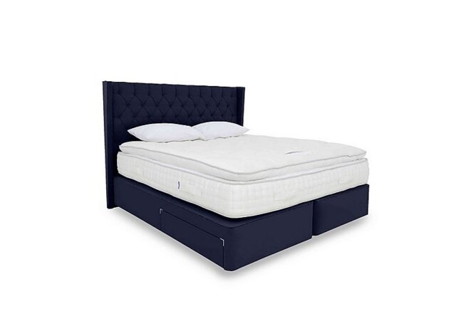 Harrison Spinks - Yorkshire 20k Pillow Top Firm Divan Set with 2 ...