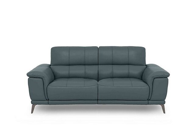 Lecce 3 Seater Leather Power Recliner Sofa with Power Headrests - NC ...