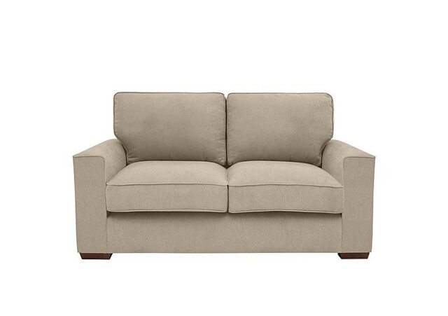 Cory 2 Seater Fabric Classic Back Sofa - Cosmo Linen by Furniture Village | ufurnish.com