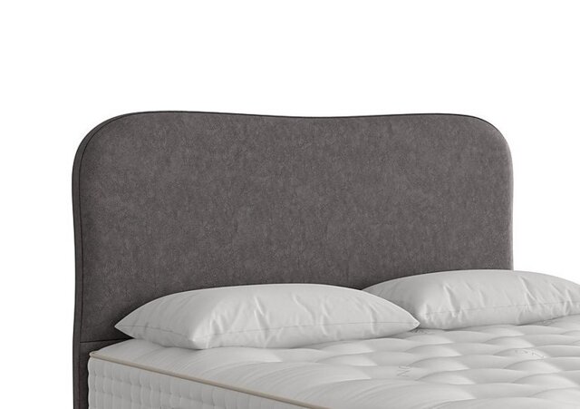 Vispring - Lennox Floor Standing Headboard - King Size - Marble ...