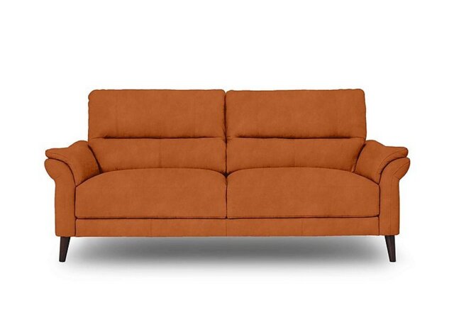 Winner 3 Seater Fabric Sofa - Dexter Pumpkin by Furniture Village ...