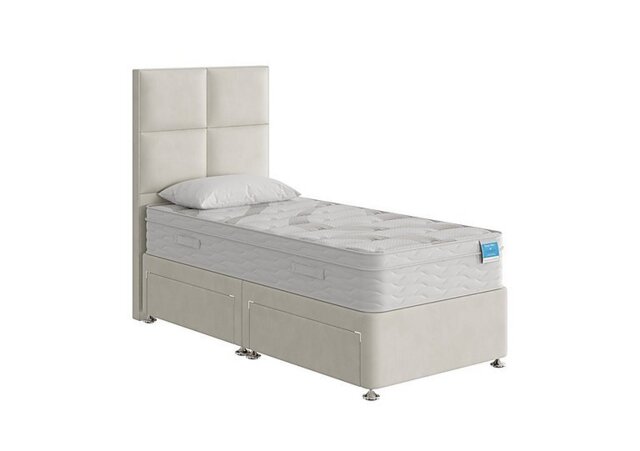 Sleep Story - Natural Luxury Hybrid Divan Set With No Storage - Single ...