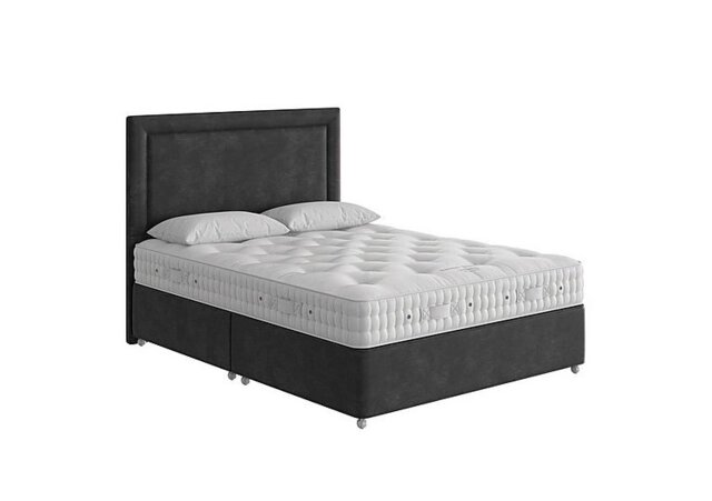 Vispring - Baronet Superb Soft Divan Set - King Size - Lovely Coal by ...