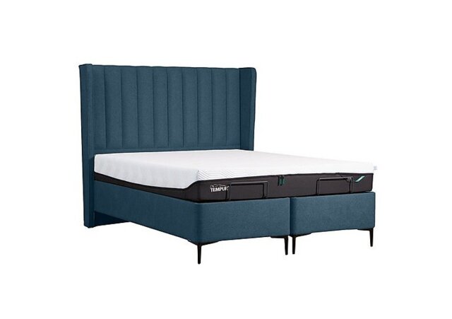 TEMPUR - Suffolk Platform Slim Divan Base - Super King by Furniture ...