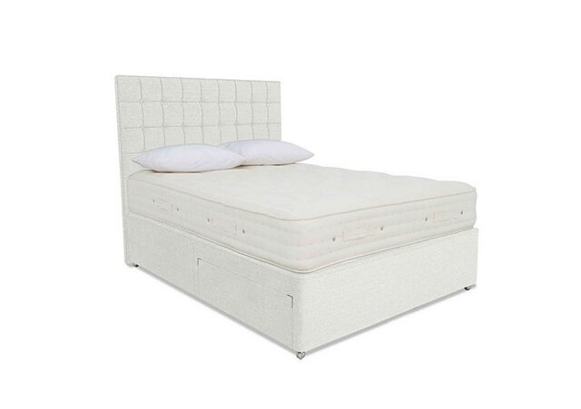 Hypnos - Luxury Firm 4 Divan Set with 4 Drawers - Small Double ...