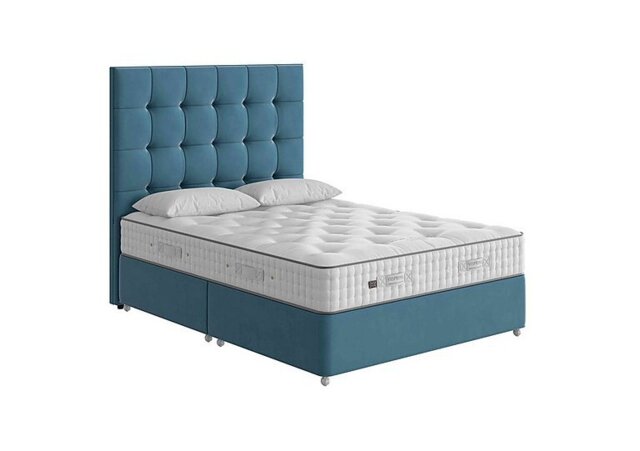 Vispring - Regal Superb Soft Divan Set with End Drawers - King Size ...