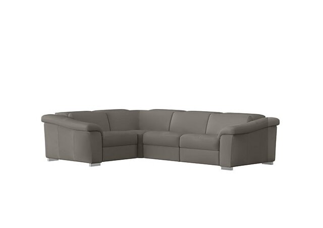 Nicoletti - Galileo Leather Left Hand Facing Corner Sofa - Botero ...