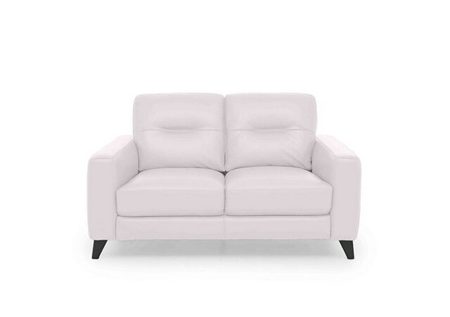 World of Leather - Jules 2 Seater HW Leather Sofa - Star White by ...