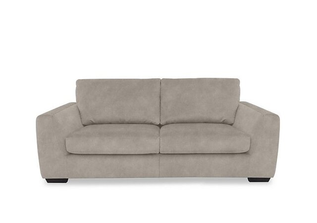 Dinky Fabric 3 Seater Sofa - Marble Cream by Furniture Village ...
