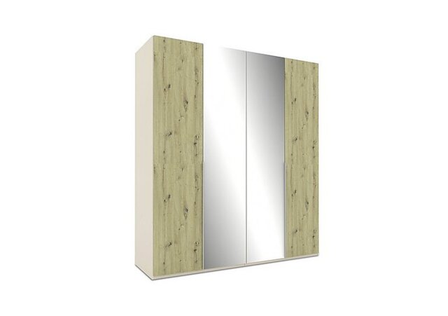 Nolte Mobel - Cora 4 Door Hinged Wardrobe With Mirror Doors by ...