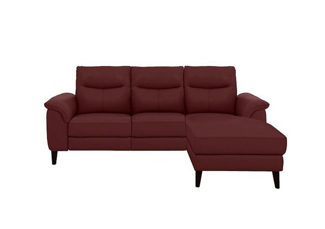 Morgan 3 Seater Leather Power Recliner Sofa with Right Hand Facing ...