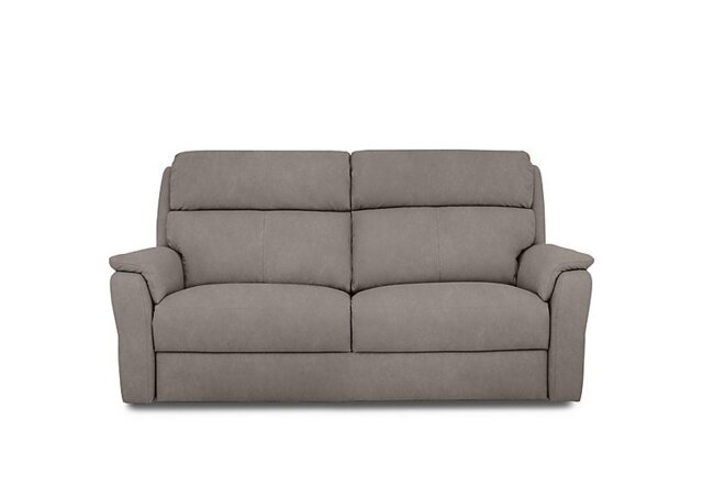 Nicoletti - Vito Fabric 3 Seater Sofa - Flambe Tortora by Furniture ...