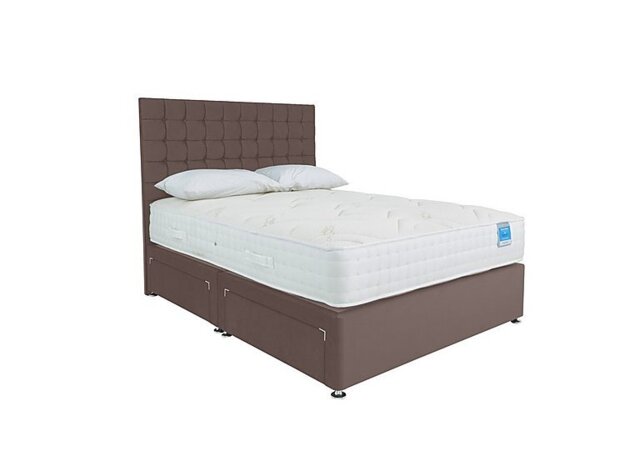 Sleep Story - Deluxe Firm Divan Set With 2 Drawer Storage - King Size ...