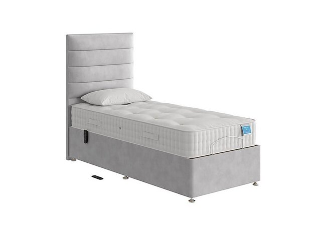 Sleep Story - Natural Comfort Adjustable Divan Bed With 2 Drawer ...