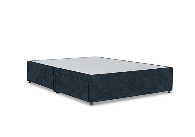 Platform Top Divan Base - Small Double - Daytona Ocean by Furniture ...