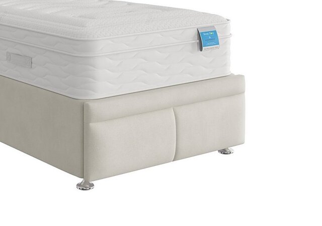 Sleep Story - Christie Footboard - Single - Lace Ivory by Furniture ...