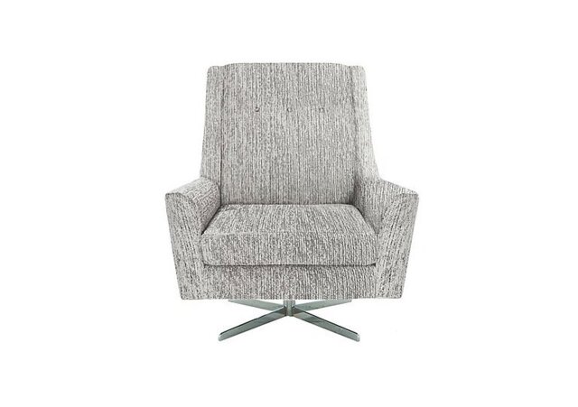 Legend Fabric Designer Swivel Chair by Furniture Village | ufurnish.com