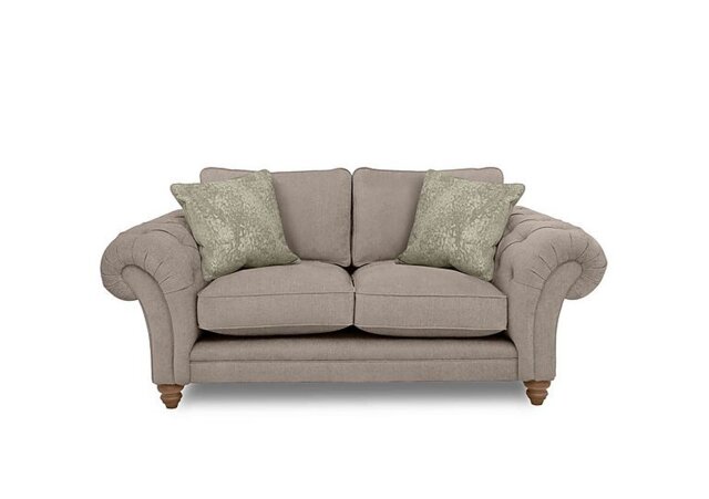 Boutique Collection - Blenheim 2 Seater Classic Back Sofa - Darwin Mink ...