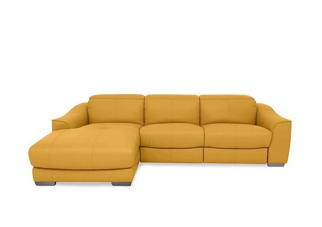 World of Leather - Xavier NC Leather Double Power Recliner Left Hand ...
