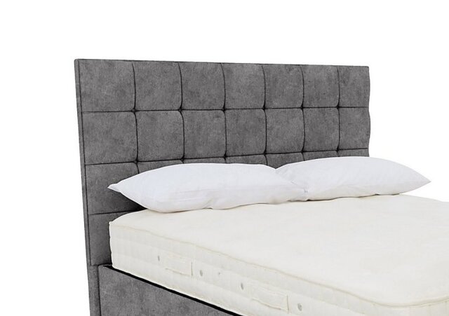 Kaito Standard Floor Standing Headboard - King Size - Daytona Pebble by Furniture Village ...
