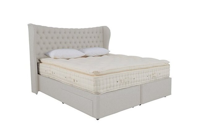 Hypnos - Bespoke Emperor Divan Set with Continental Drawers - Super ...