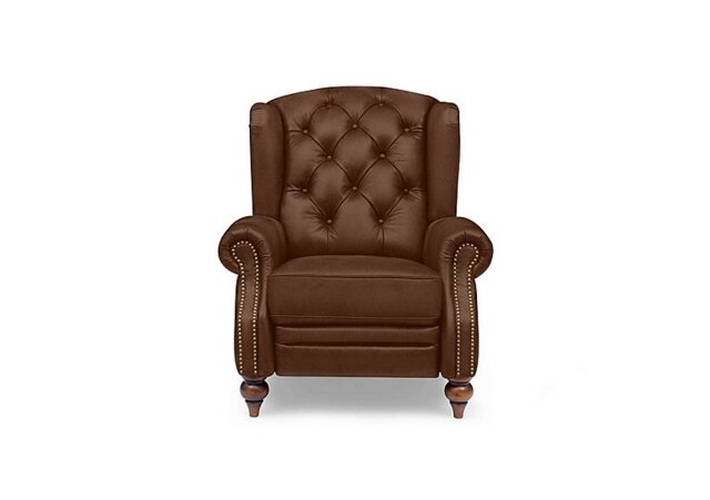 At The Helm - Shackleton Leather Power Recliner Wing Chair by Furniture ...