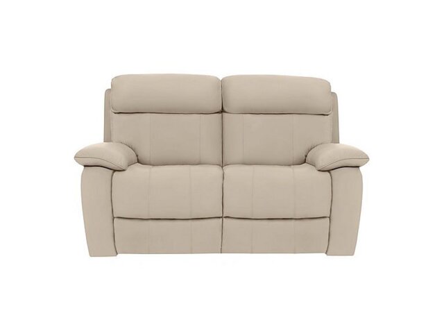 World of Leather - Moreno 2 Seater BV Leather Sofa with Manual Recliner ...