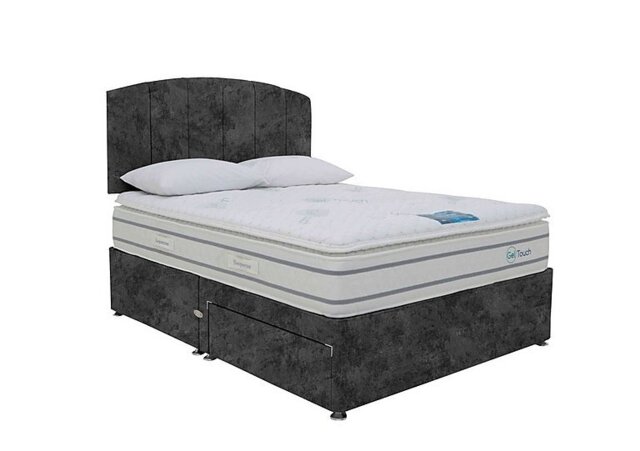 Sleepeezee - Geltouch 3000 Divan Set with 4 Drawers - Double - Daytona ...