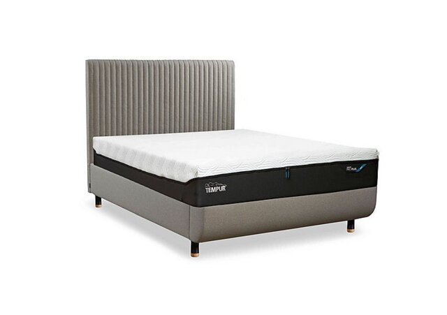 TEMPUR - Arc Disc Ottoman Bed Frame with Vertical Headboard - King Size ...