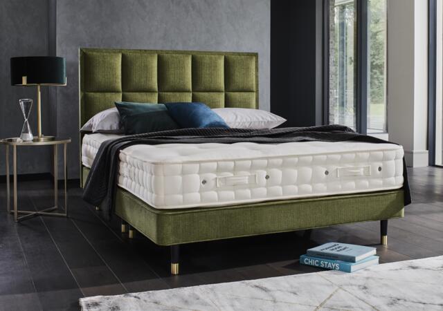 Hypnos - Bespoke Brilliance Shallow Divan Set - Double by Furniture ...