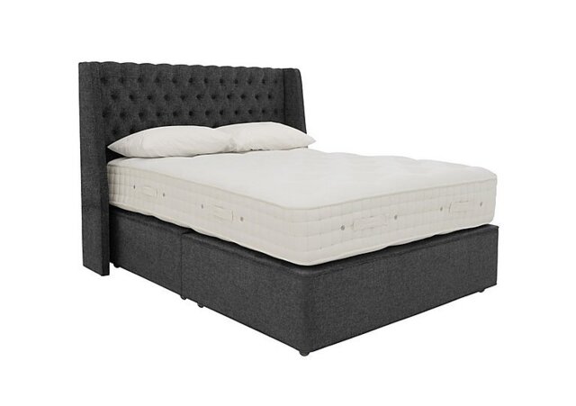 Hypnos - Bespoke Grandeur Medium Divan Set with Continental Drawers ...
