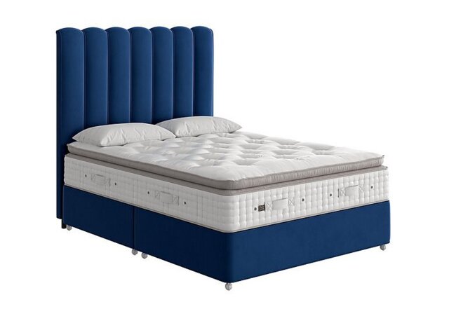 Vispring - Duchess Pillow Top Medium Divan Set With 4 Drawer Storage ...
