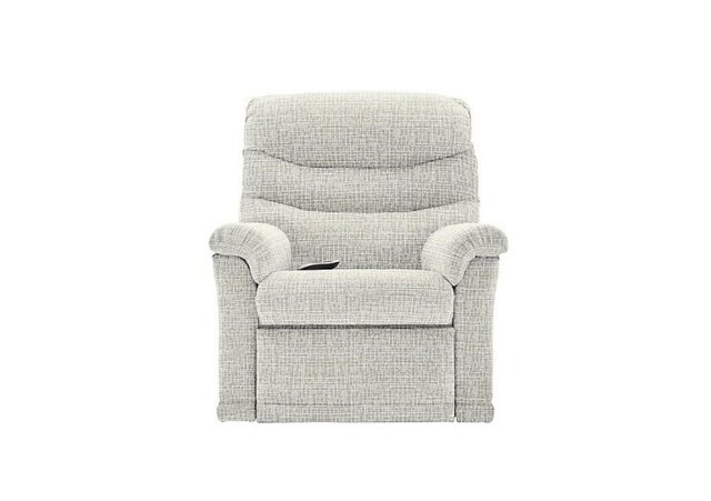 G Plan - Malvern Fabric Small Rise and Recline Armchair - Waffle Taupe ...