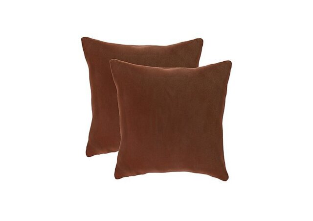The Lounge Co. - Pair of Small Scatter Cushions - Rusty Gate by ...