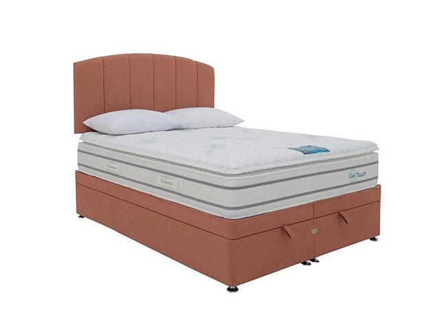 Sleepeezee - GelTouch 3000 End-lift Ottoman Divan Set - King Size ...