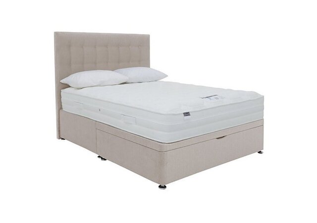Silentnight - Eco Pocket Plus Half Ottoman Divan Set with 2 Drawers ...