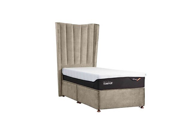 TEMPUR - Suffolk Platform Divan Base - Single by Furniture Village | ufurnish.com