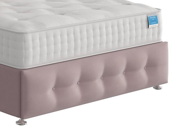 Sleep Story - Reef Footboard - Small Double - Plush Lilac by Furniture ...