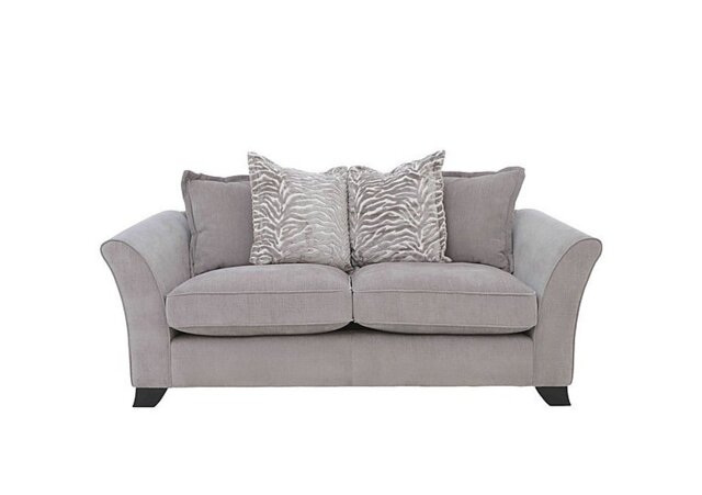 Sasha 3 Seater Scatter Back Sofa by Furniture Village | ufurnish.com