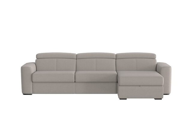 Infinity Fabric Right Hand Facing Corner Chaise Sofa with Storage ...