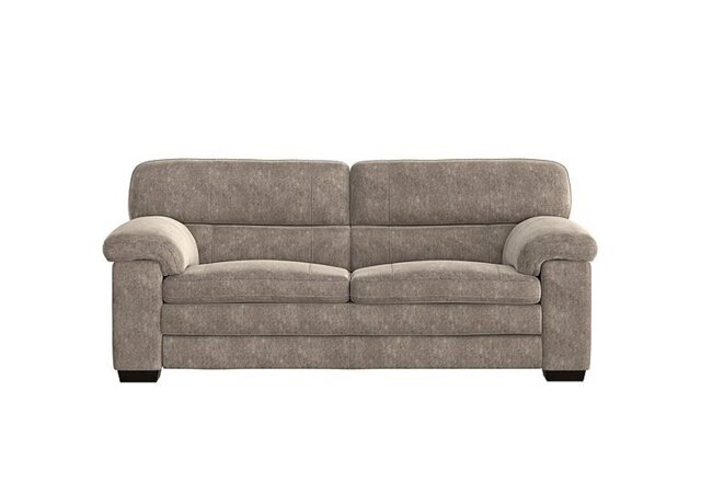 World of Leather - Cozee Fabric 2.5 Seater Sofa - Mink by Furniture ...
