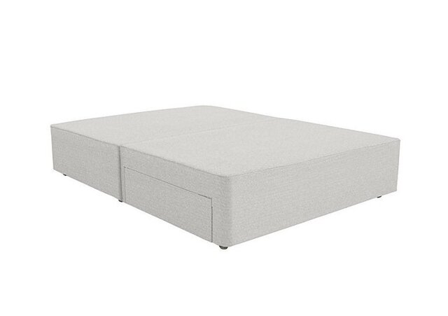 Hypnos - Bespoke Sprung Divan Base with 2 Drawers - Super King ...