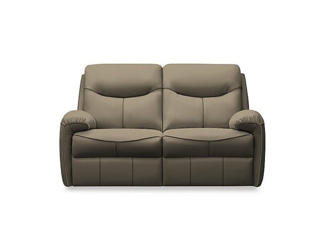 G Plan - Amesbury Leather 2 Seater Power Recliner Sofa by Furniture ...