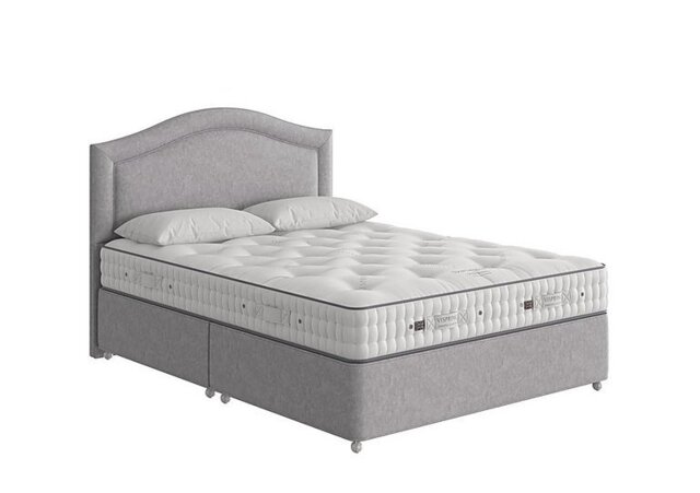 Vispring - Dartington Medium Divan Set with 2 Drawers - Super King ...