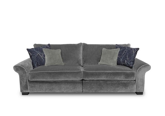 Parker Knoll - Modern Classics Hyde Park 4 Seater Split Frame Sofa Cp ...